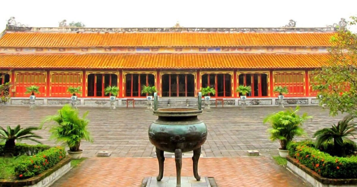 Giới Thiệu Về Thế Tổ Miếu Nơi Thờ Phụng Các Vị Vua ở Huế